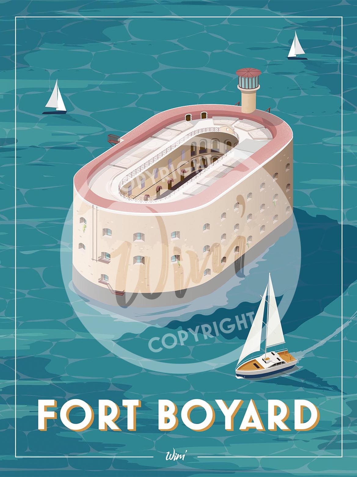 Poster Fort Boyard 30x40cm - Etsy UK