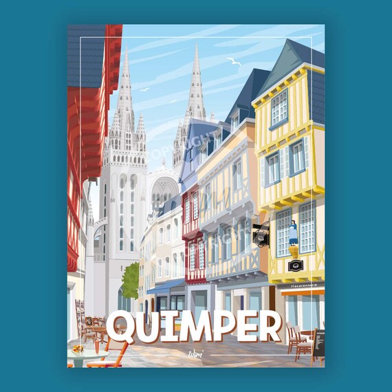Quimper Poster