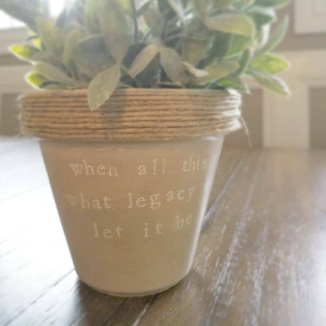 Custom Hand Painted Flower Pots - Etsy