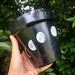 Moon Phases Hand Painted Flower Pot - Etsy