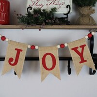 Joy Banner - Etsy
