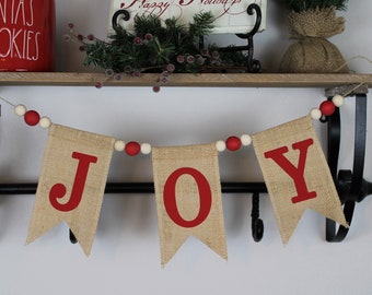 Farmhouse Christmas Banner - Etsy