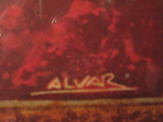 Sunol Alvar Lithograph Signed Guitar Music Doves Peace - Etsy