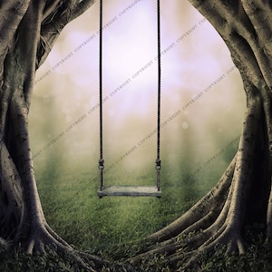 Magical Backdrop Background / Digital Backgrounds for Photographers ...