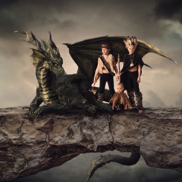 Friendly Dragon - Etsy