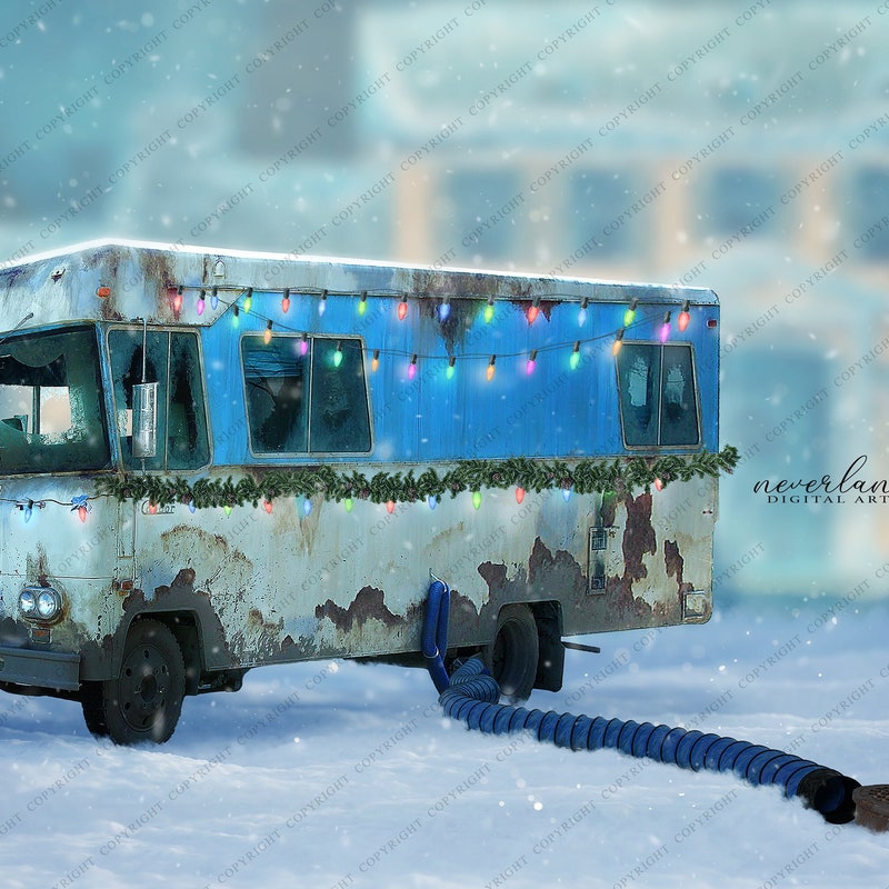 Christmas Vacation Rv Svg - Etsy