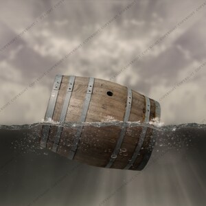 Floating Barrel Backdrop Background / Download for Photography ...