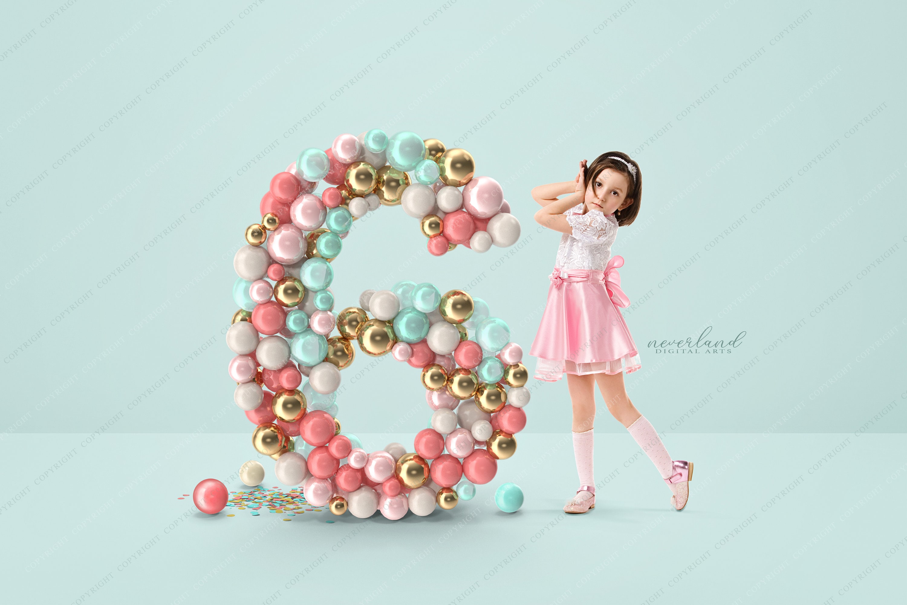 2nd Birthday Background for Photography Compositions / Digital - Etsy