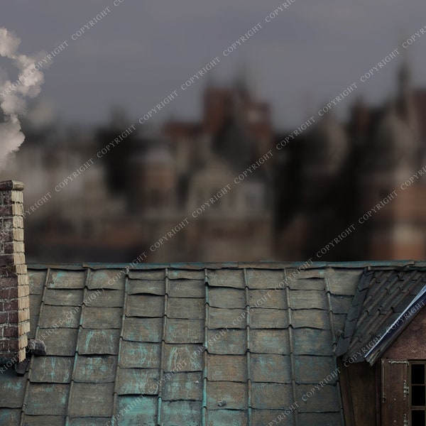 London Backdrop - Etsy