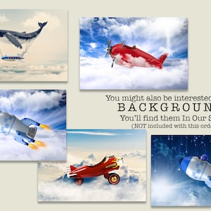 Airplane Backdrop Background / High Resolution / Digital Background for ...