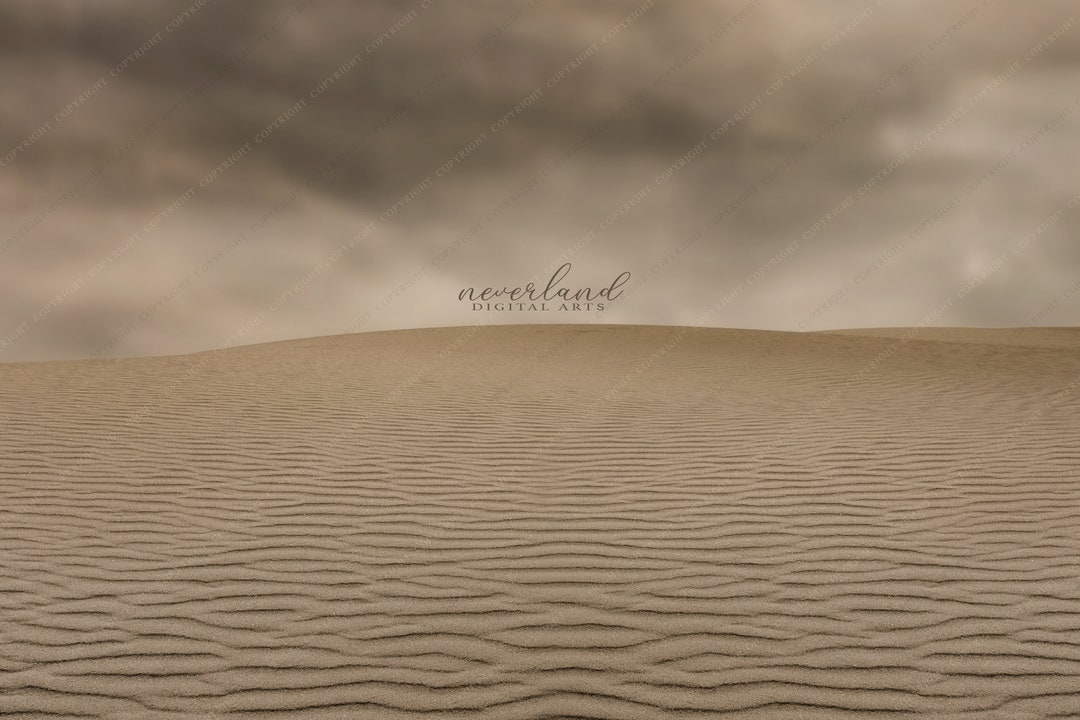 Barren Desert Composite Background / Digital Backdrops for ...