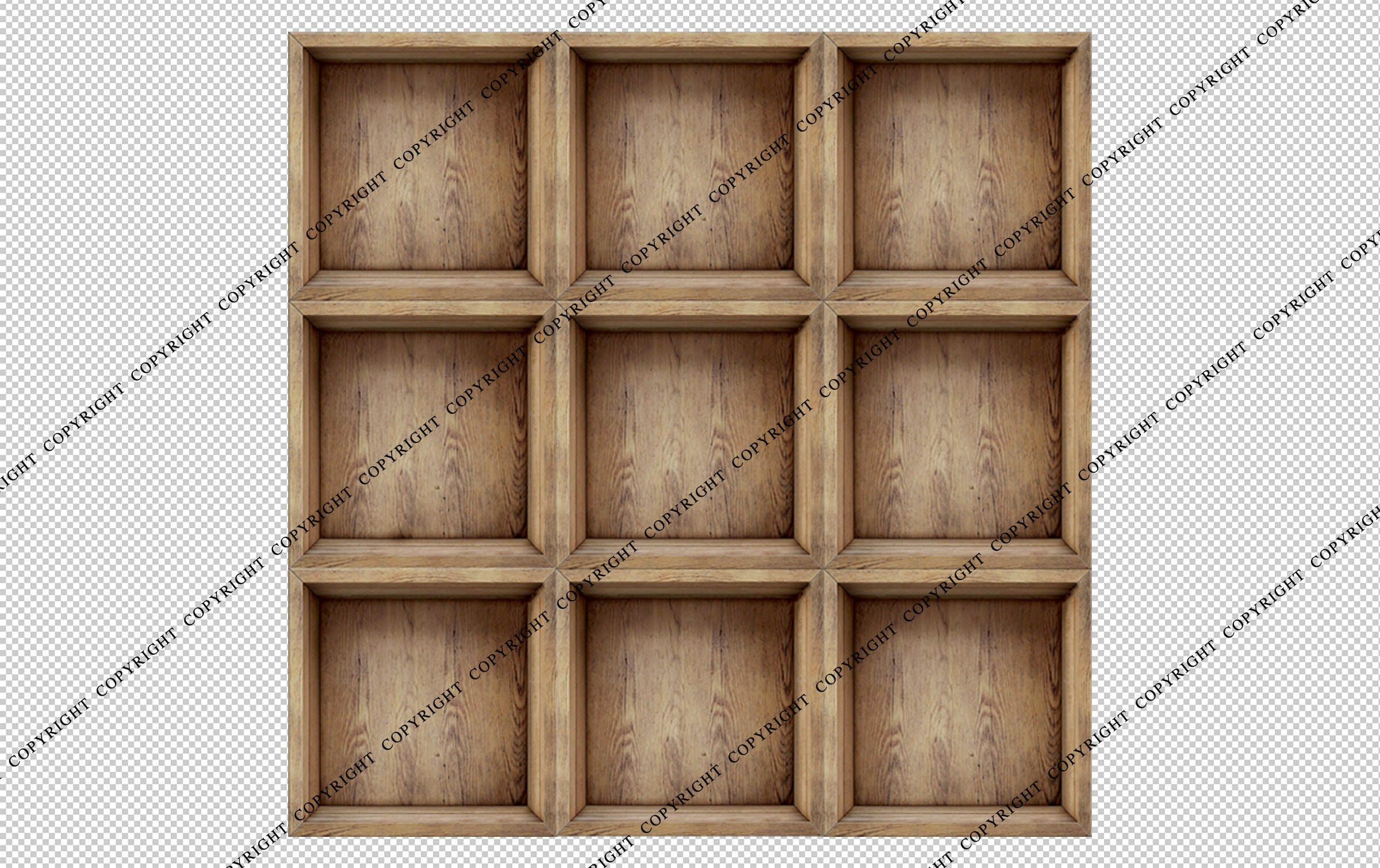 Transparent Shelves Digital Background / Digital Photography Backdrop ...