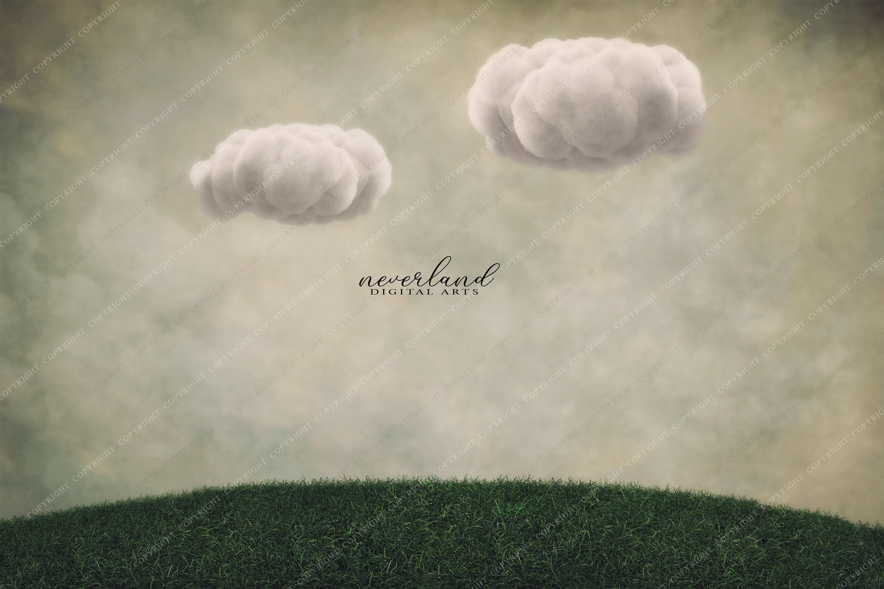 Digital Background / Studio Clouds / Digital Backdrops for - Etsy