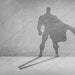 Superhero Shadow Backdrop Composite / Background for Photographers ...