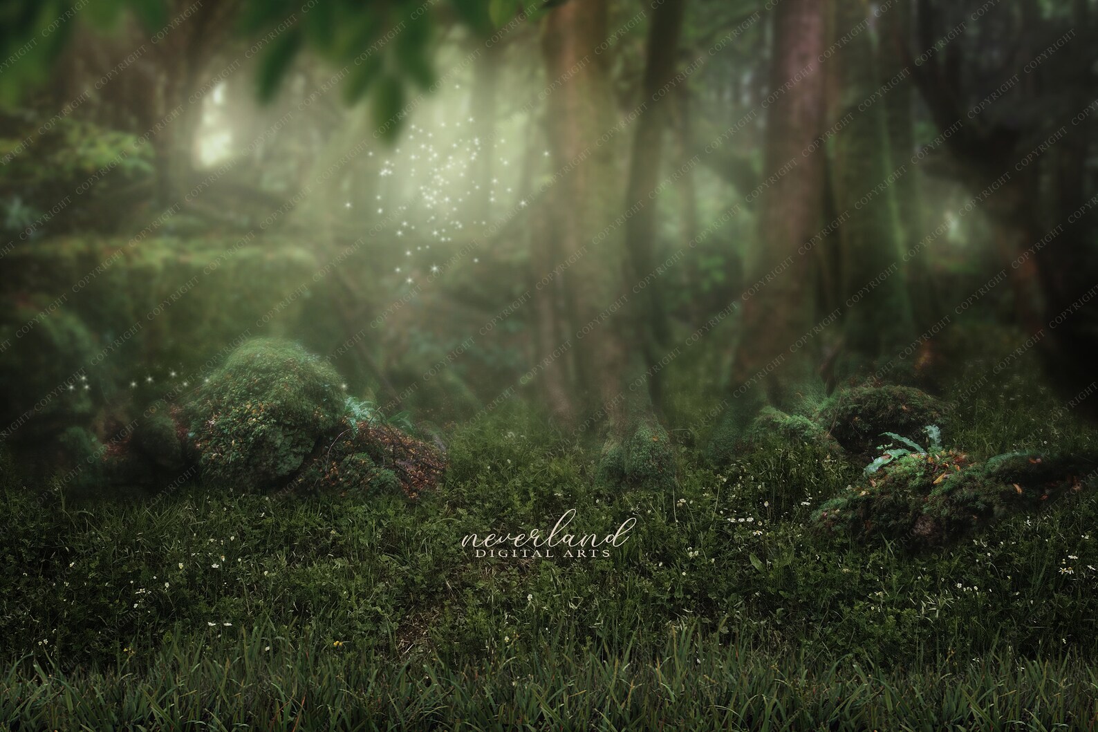 Magical Forest BUNDLE for Photography Composites / Layered PSD / PNG ...