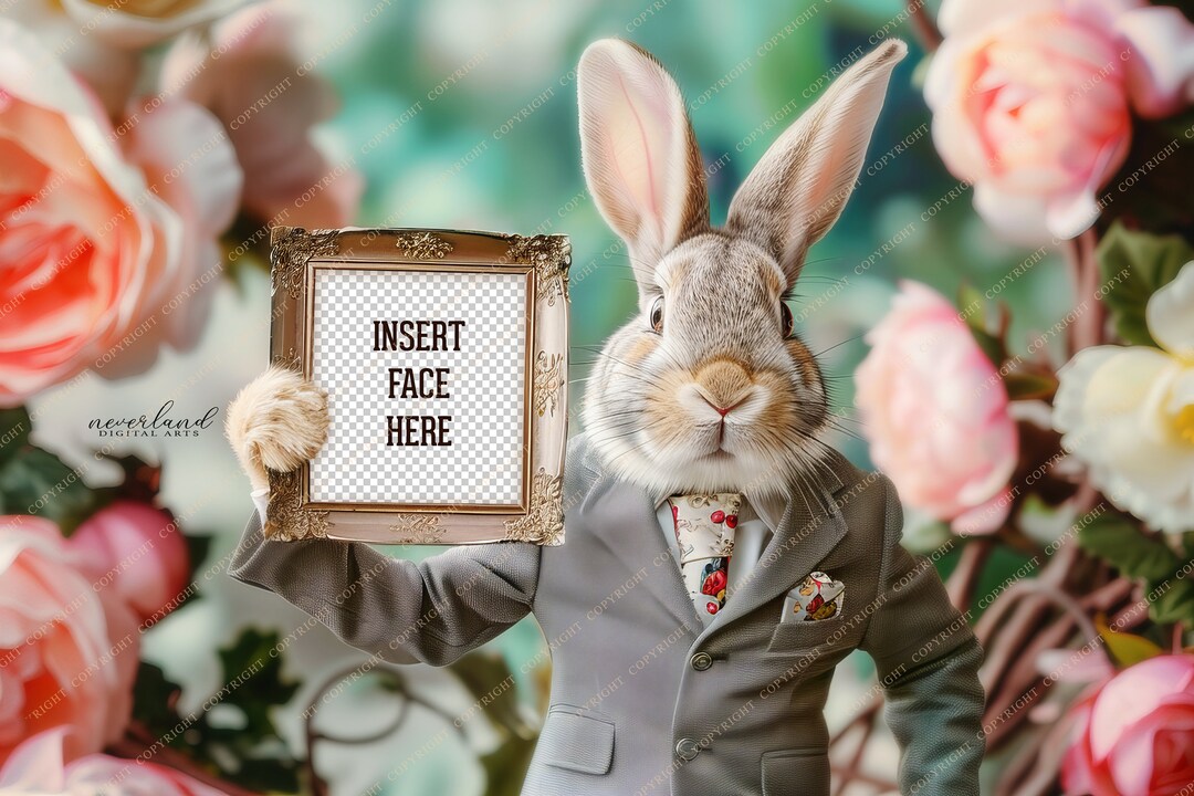Easter Digital Background for Photography Compositions / Insert Photo ...