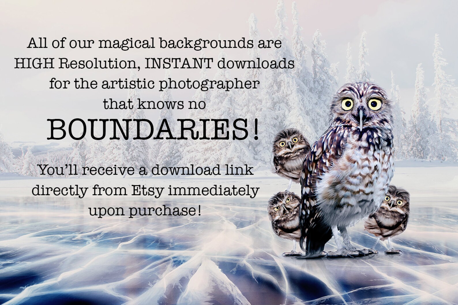 Hippo Backdrop Background / Digital Background / Fantasy Backdrop ...