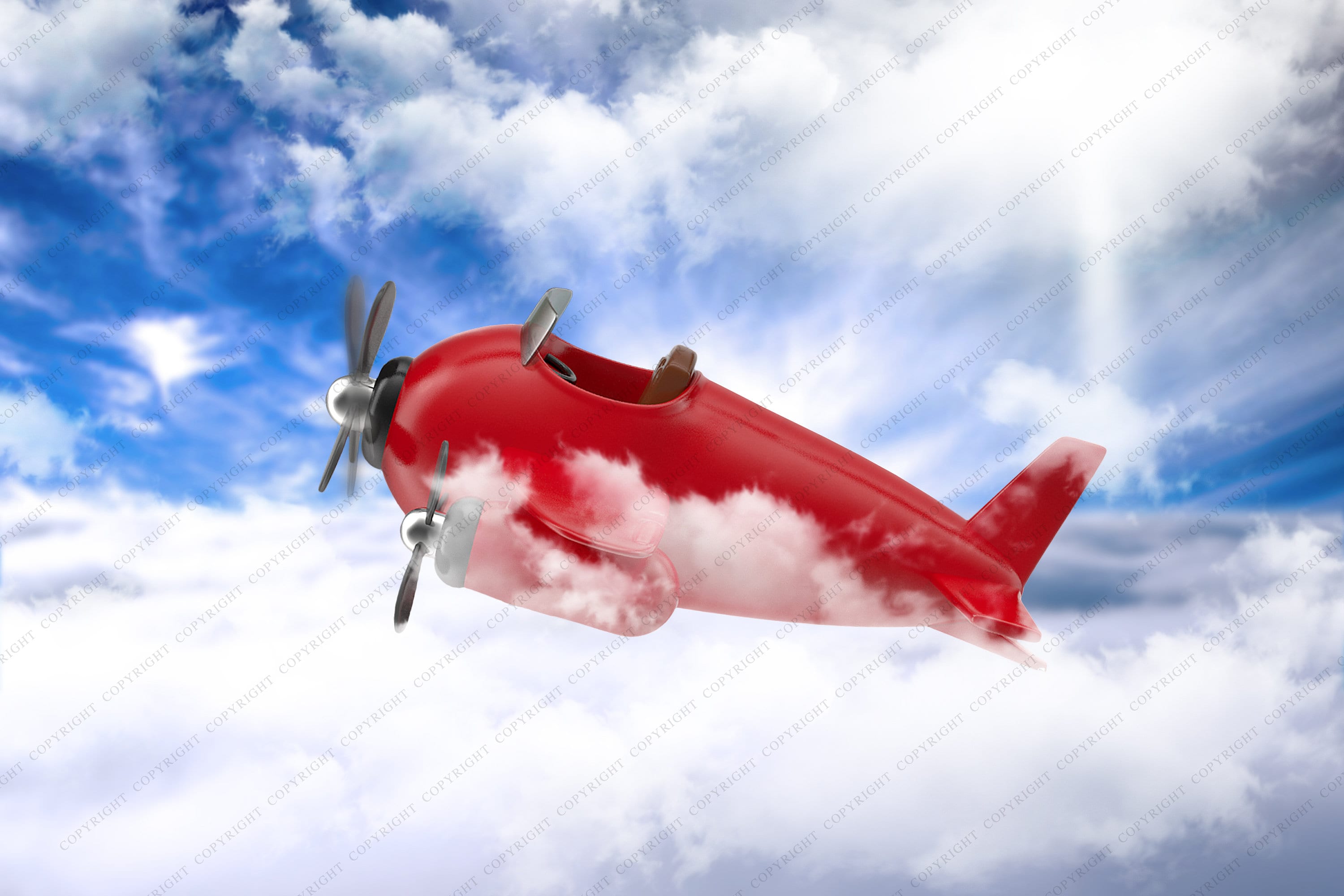 Airplane Backdrop Background / High Resolution / Digital Background for ...