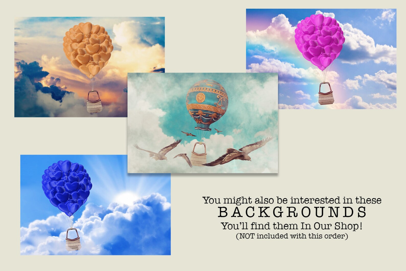 Airplane Backdrop Background / High Resolution / Digital Background for ...