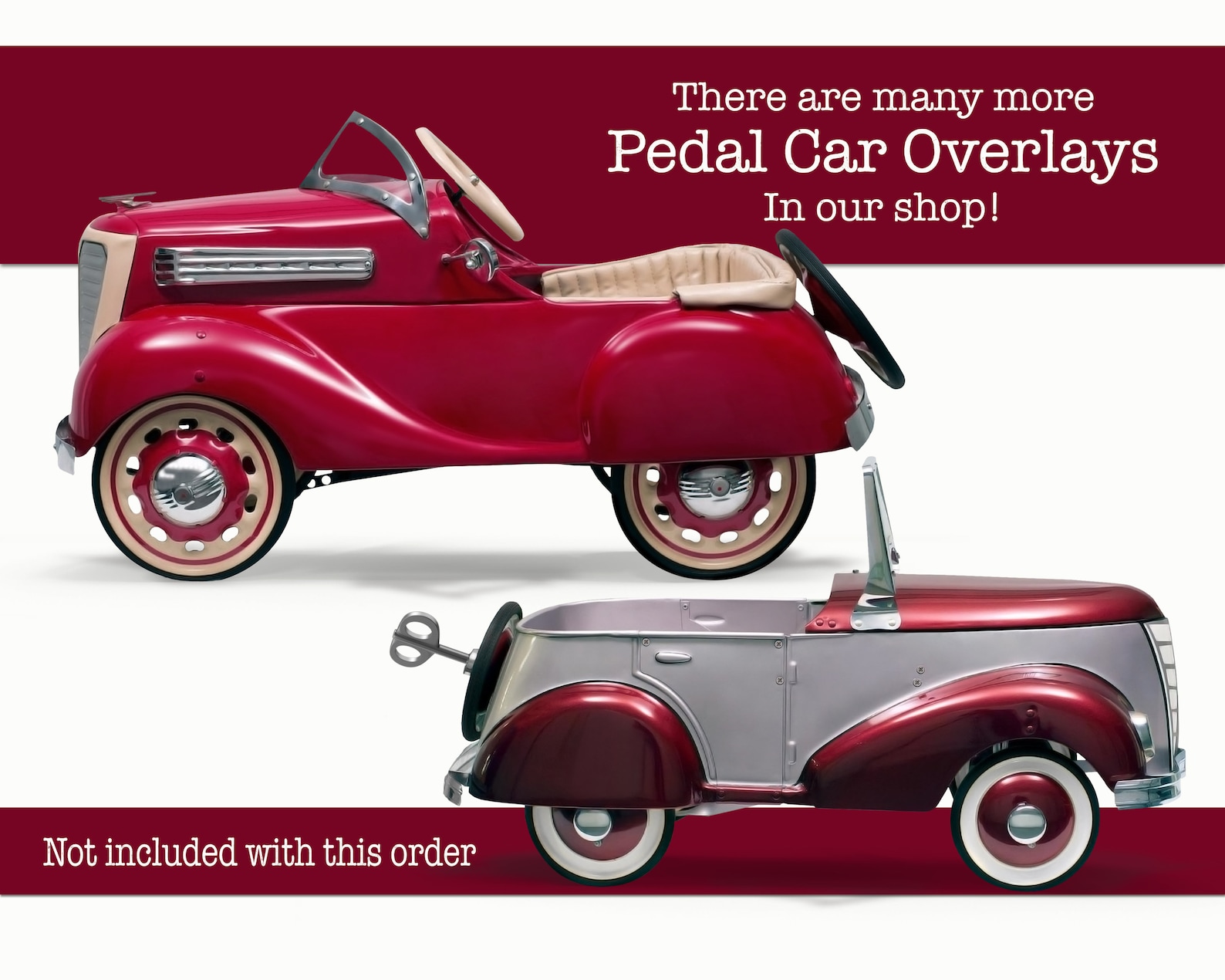 Pedal Car Overlay / Chestnut Car / High Resolution Transparent Overlay ...