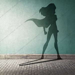 5-PACK Hero Shadow Background for Photographers / Instant Digital ...