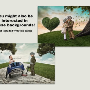 Composite Background / Digital Backgrounds & Overlays for for Photoshop ...