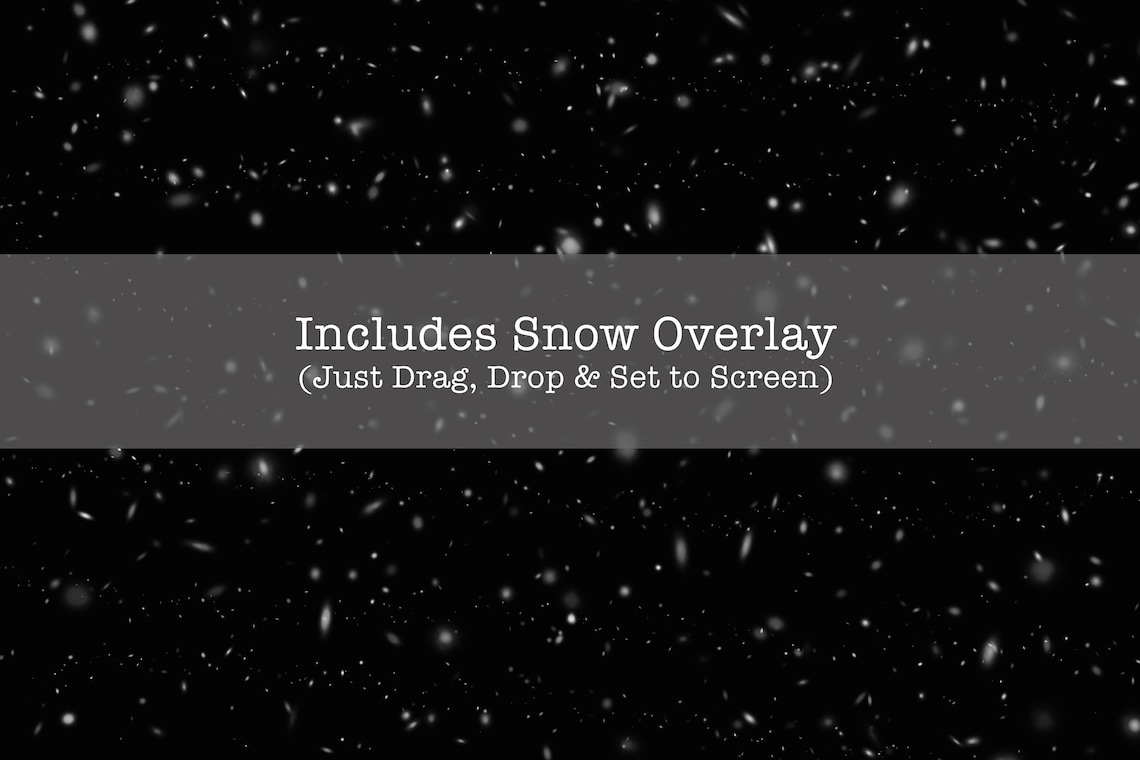 2 PACK Rudolph Background for Photography Composites / | Etsy