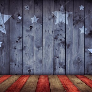 Star Spangled Stage 3-pack Background for Photographers / July | Etsy