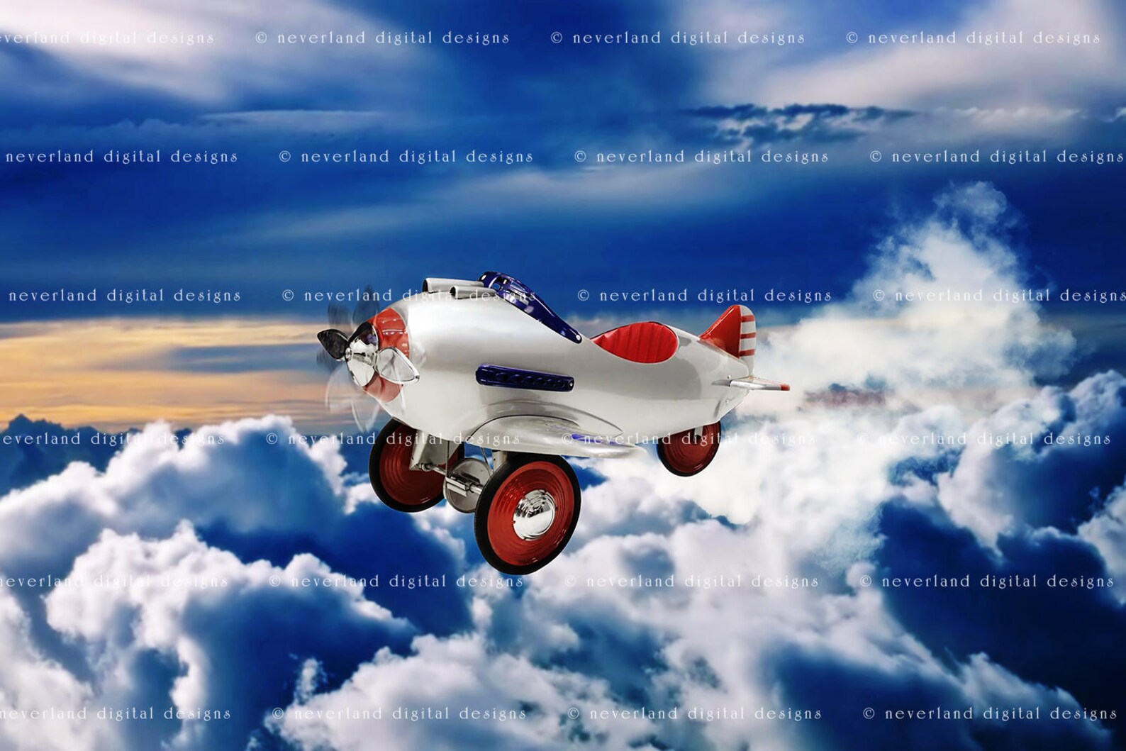 5 PACK Airplane Backdrop Background / High Resolution / Digital ...