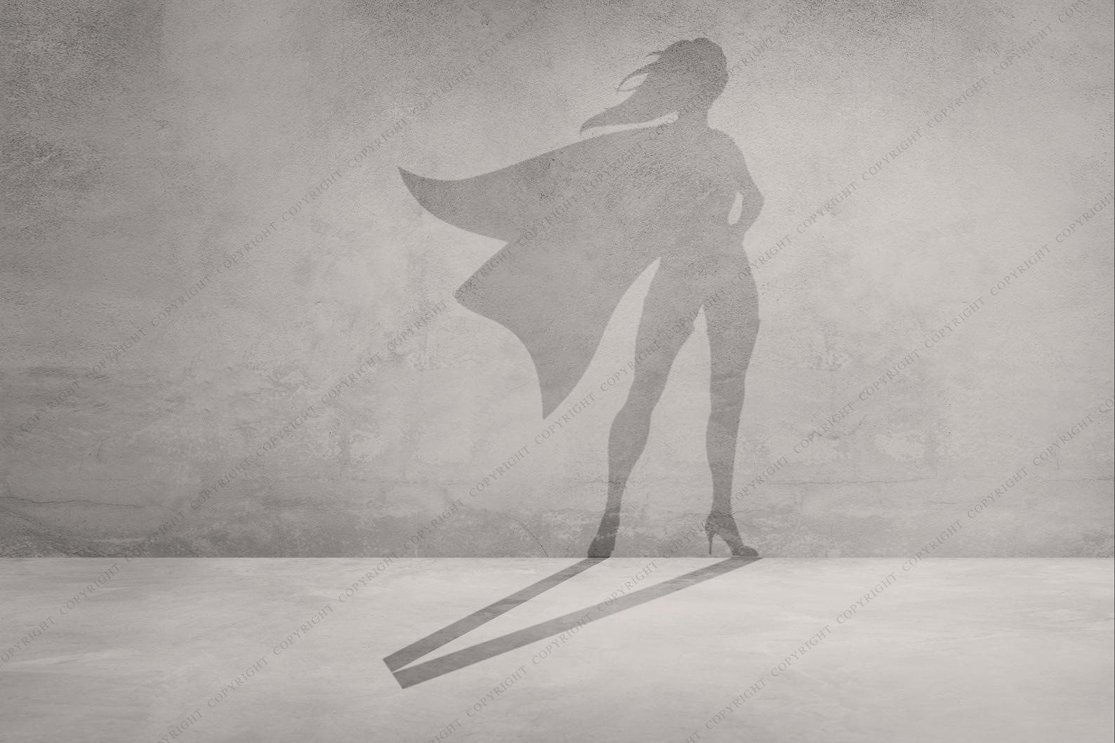 Superhero Shadow Backdrop / Background for Photographers / | Etsy