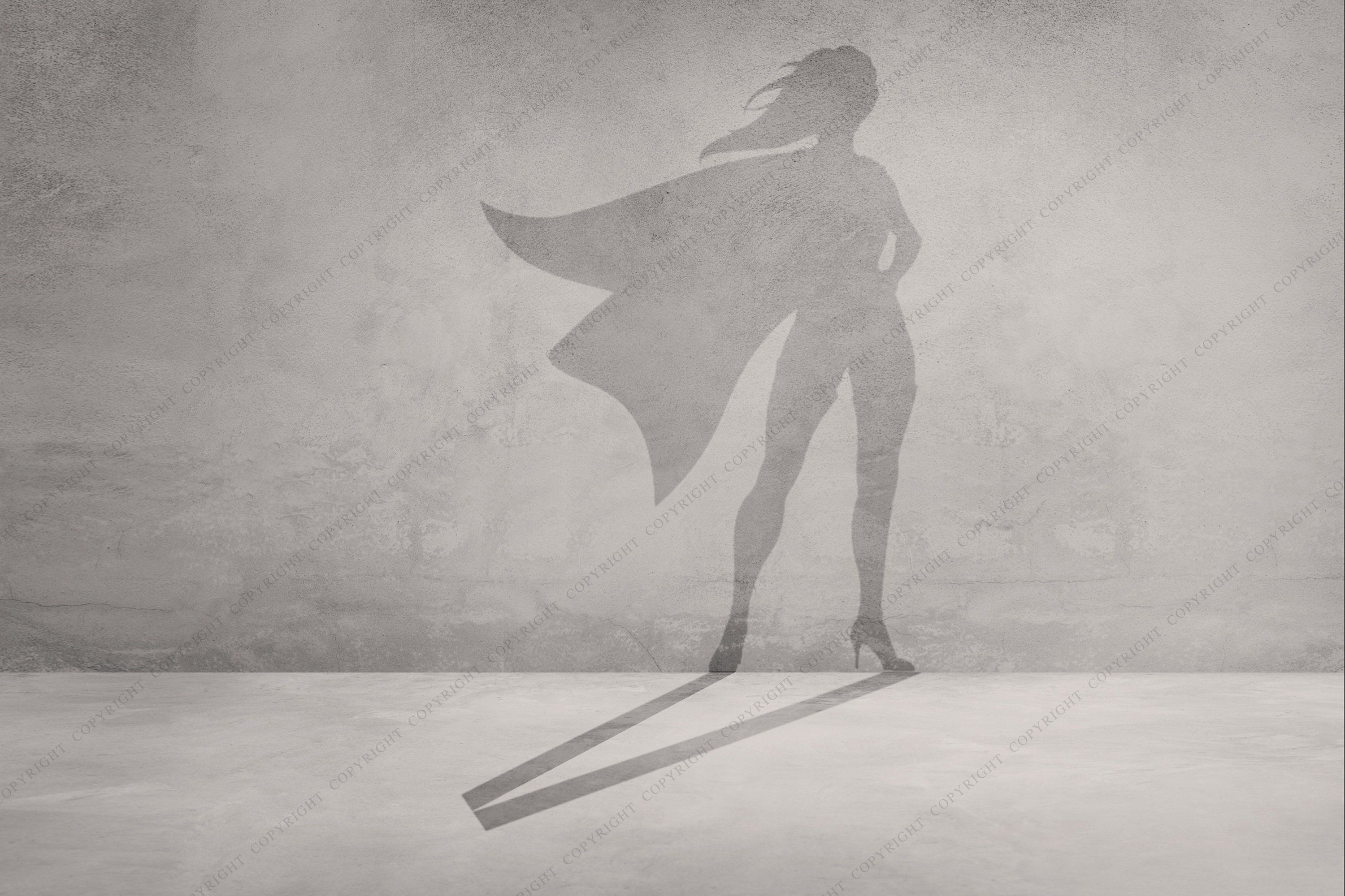 Superhero Shadow Backdrop / Background for Photographers / | Etsy