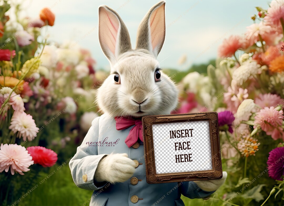 Easter Digital Background for Photography Compositions / Insert Photo ...