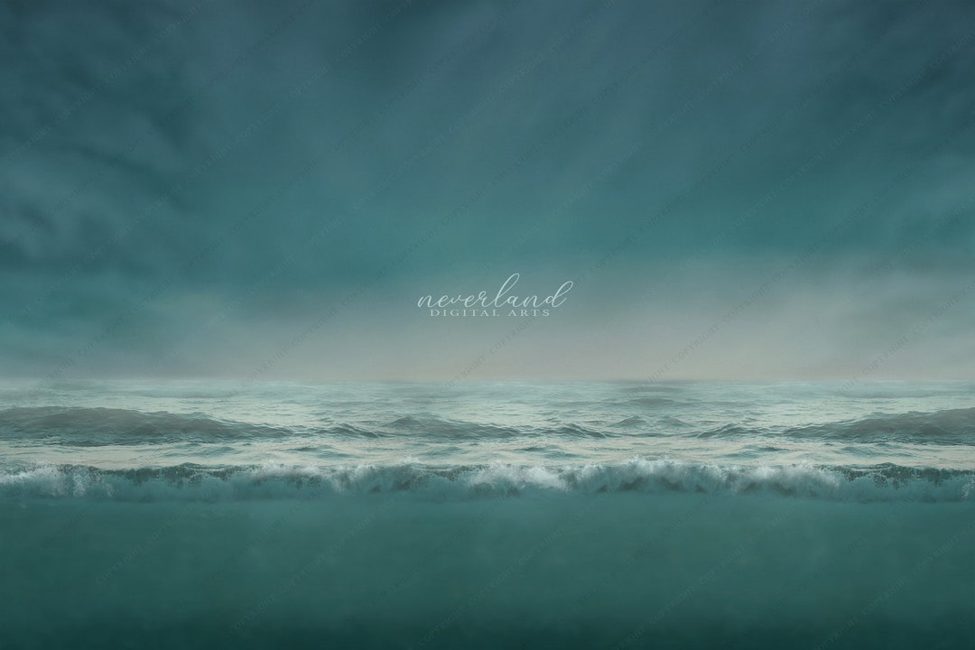 Mystic Waters Composite Background / Digital Photography Backdrop for ...
