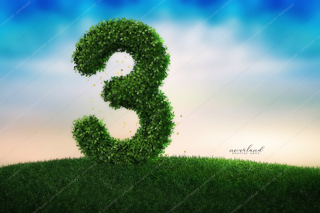 3rd Birthday Background for Photography Compositions / Digital Backdrop ...