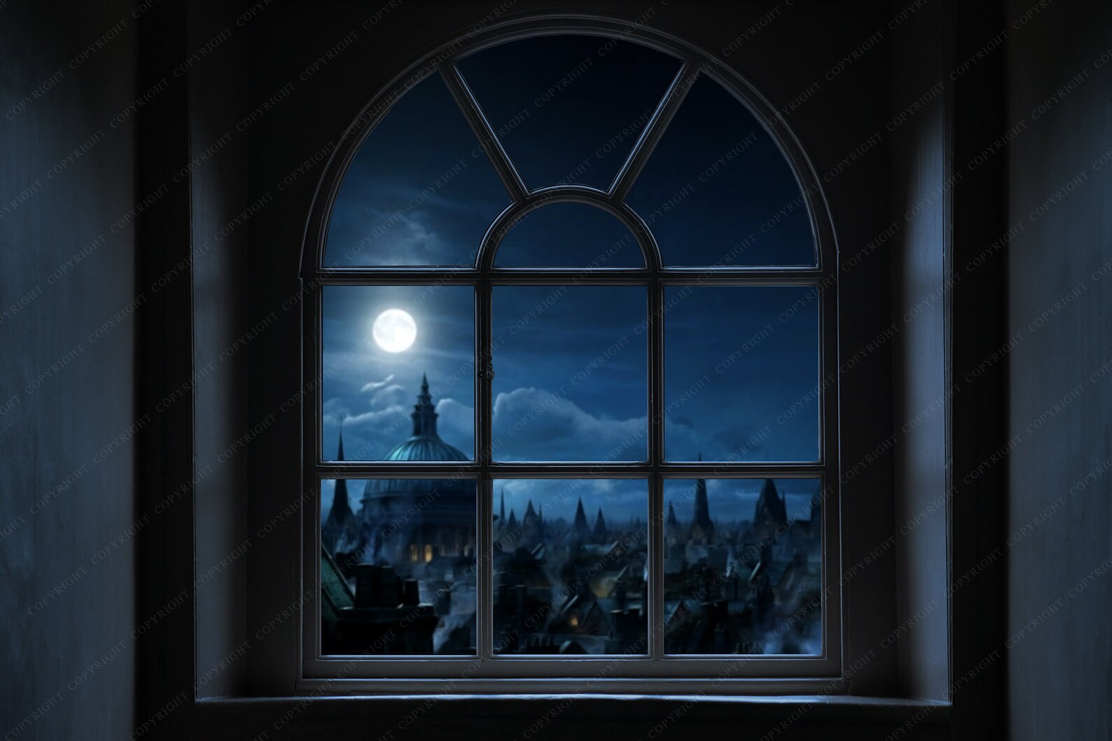 Window Backdrop Background / Digital Backgrounds for Photographers ...