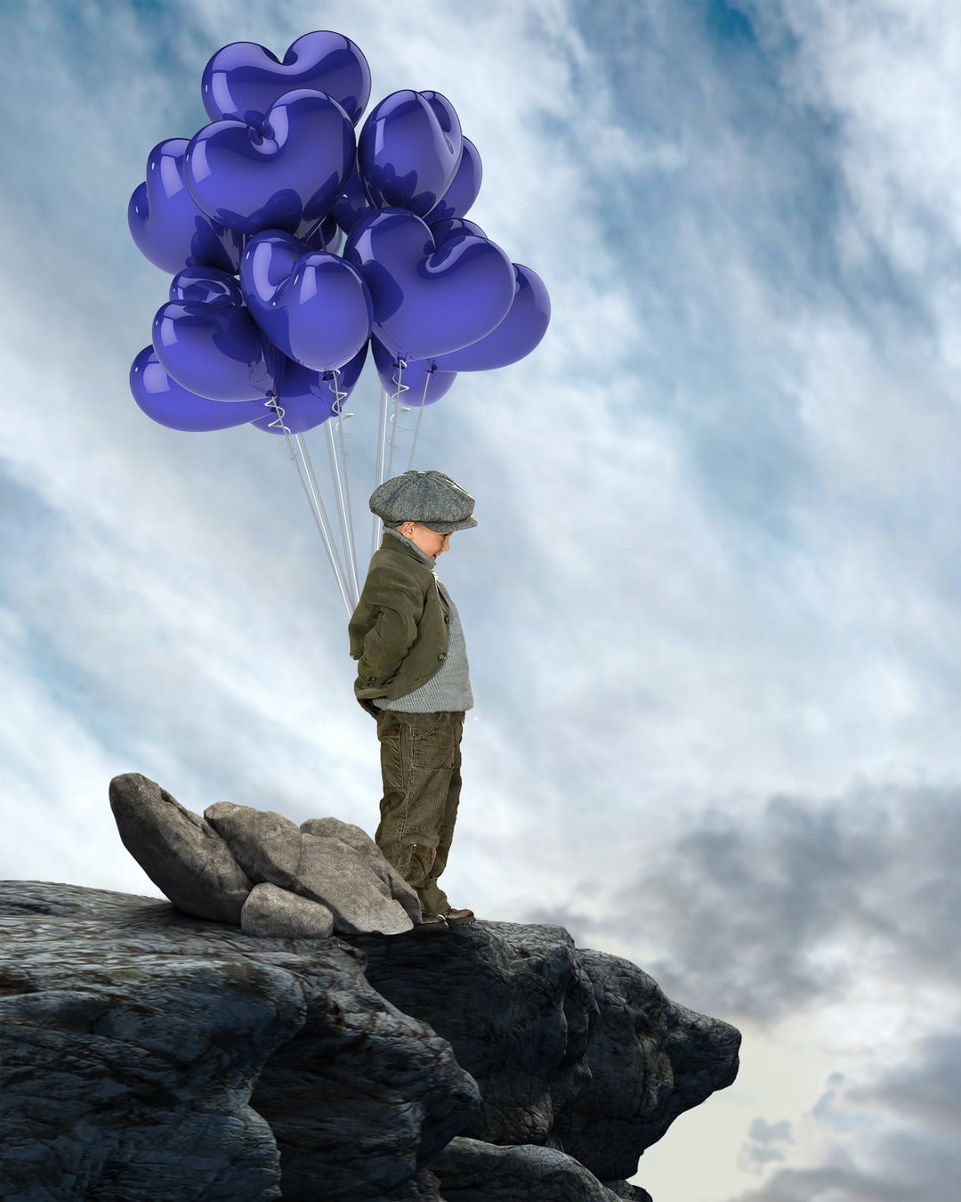 5 PACK Composite Background / Valentine Digital Backgrounds & Overlays ...