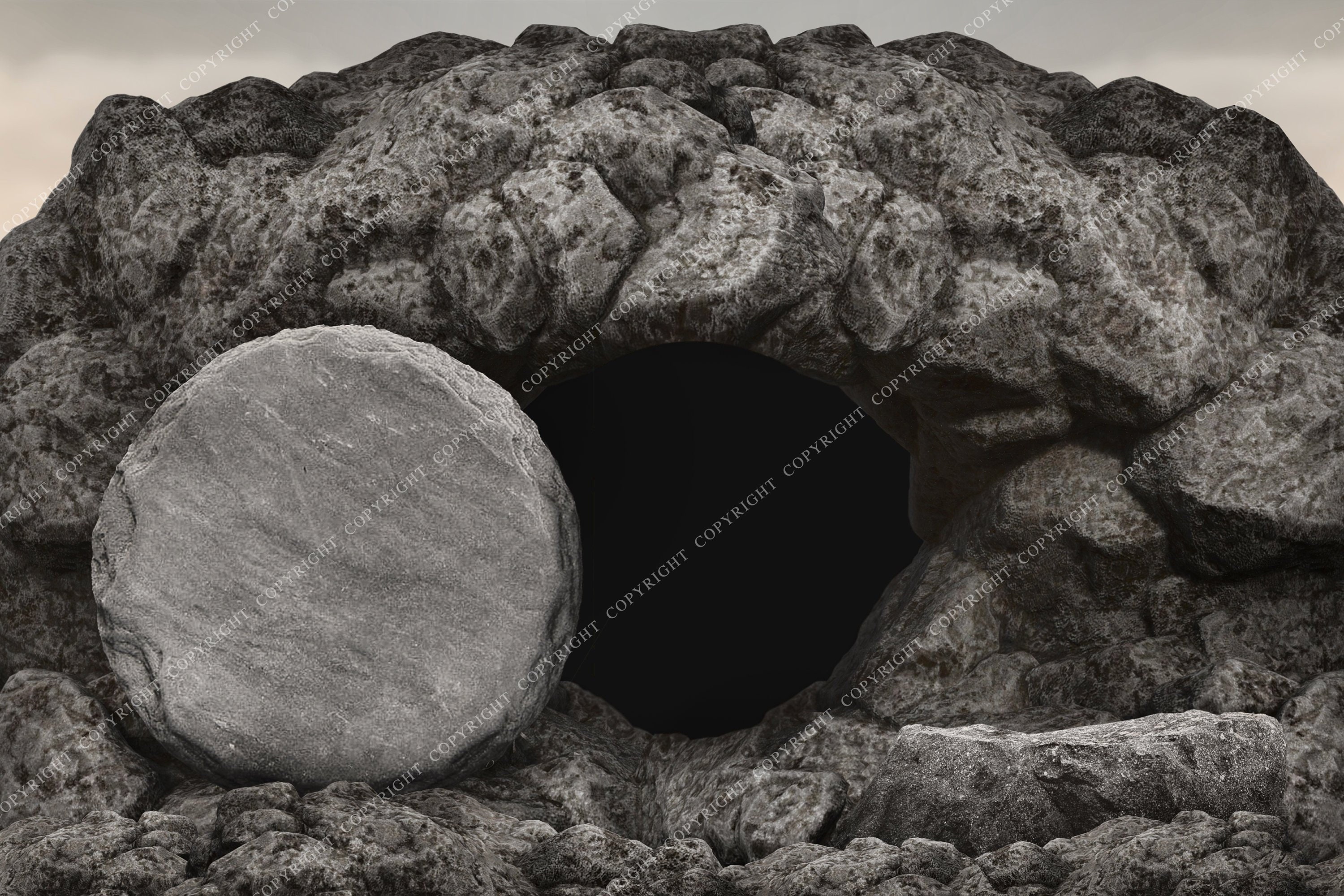 Easter Empty Tomb Images