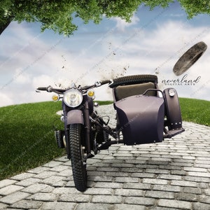 Runaway Sidecar 2 Background for Photography / Valentine Backgrounds ...