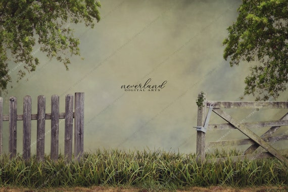 Digital Background / Studio Pastures / Digital Backdrops for - Etsy
