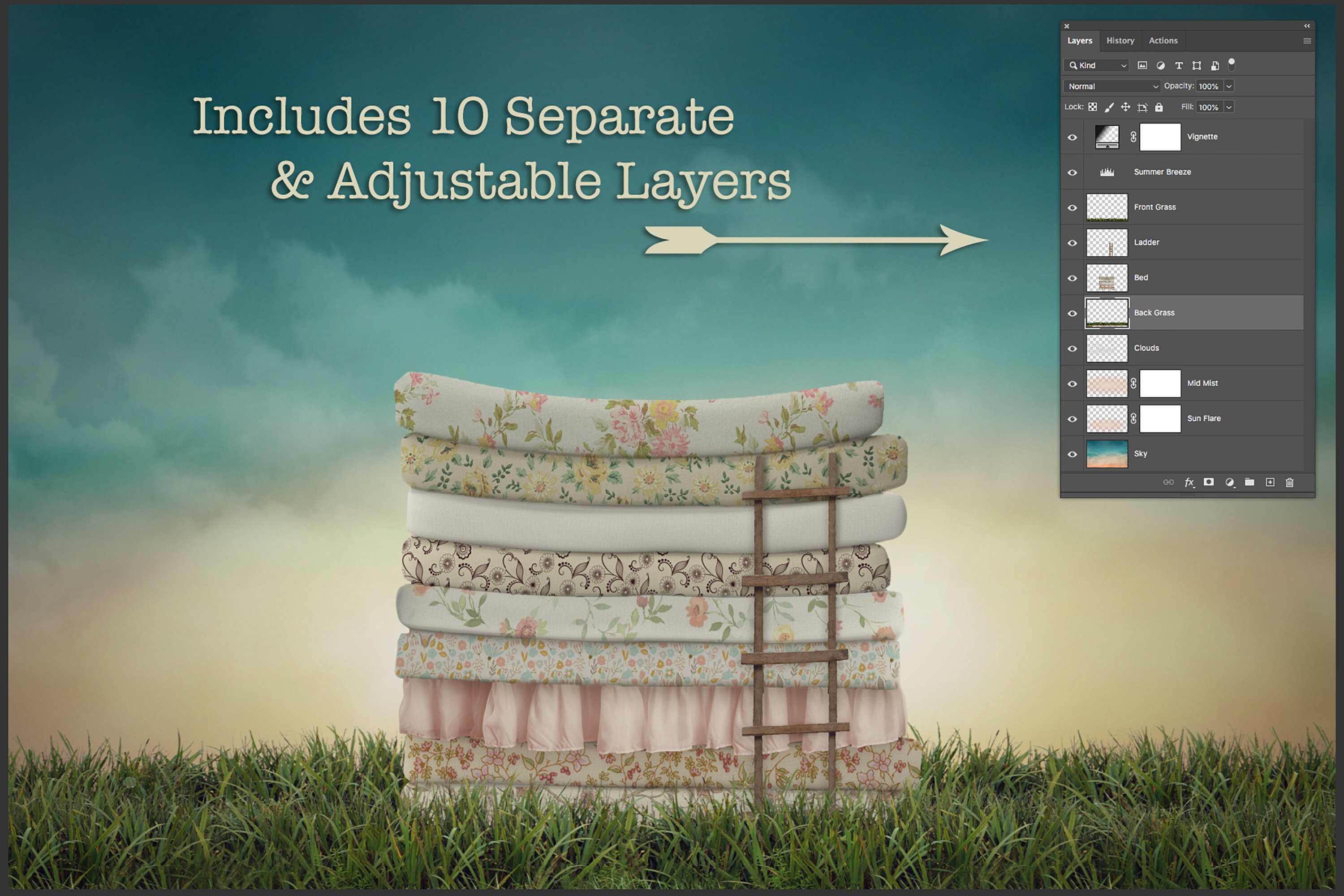 LAYERED PSD Princess Background for Photographers / Composite - Etsy