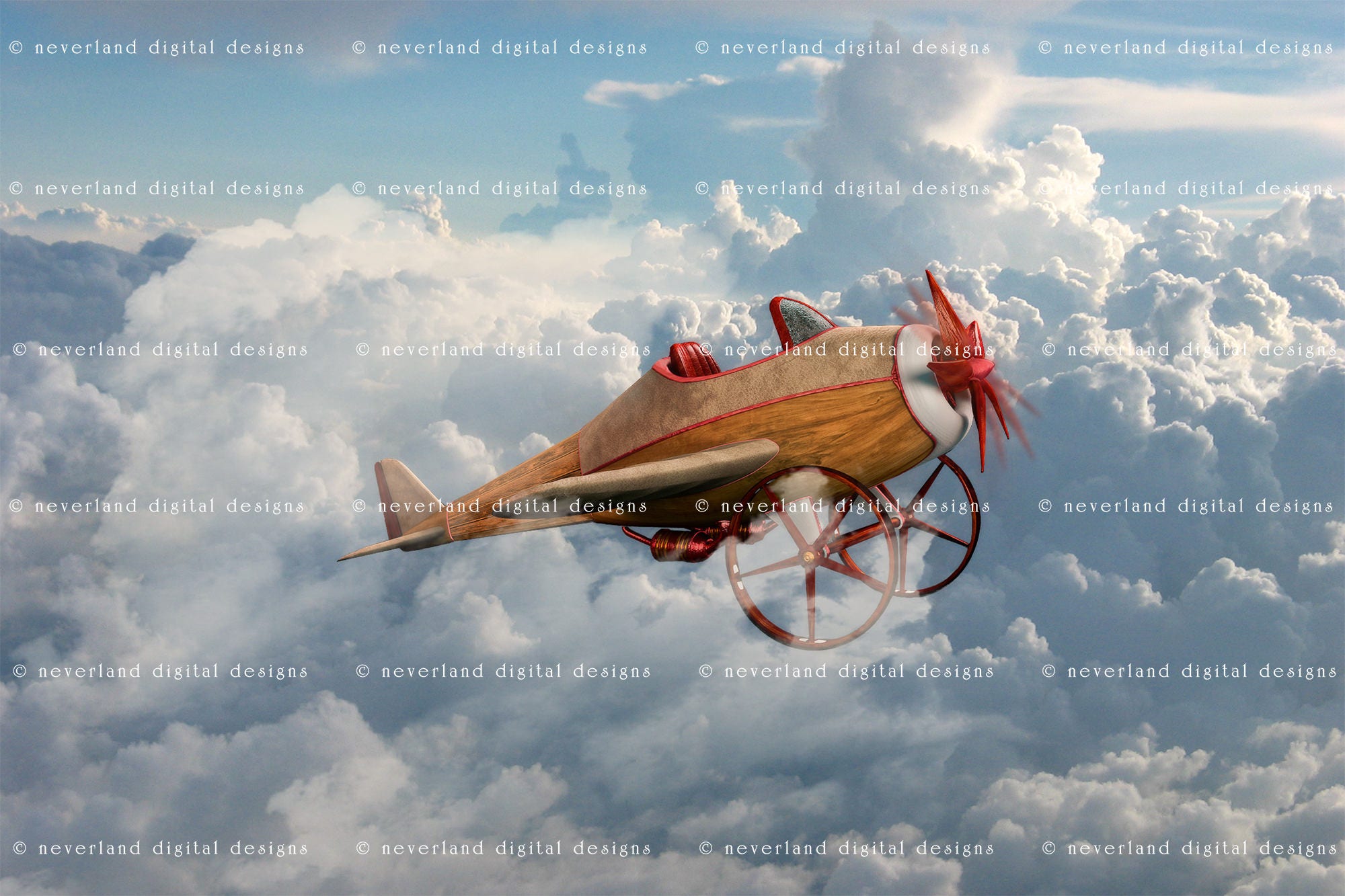 Airplane Backdrop Background / High Resolution / Digital Background for ...