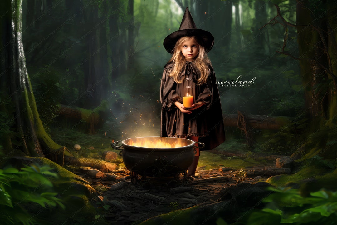 Witch Cauldron Background for Photography Composites / Photoshop ...