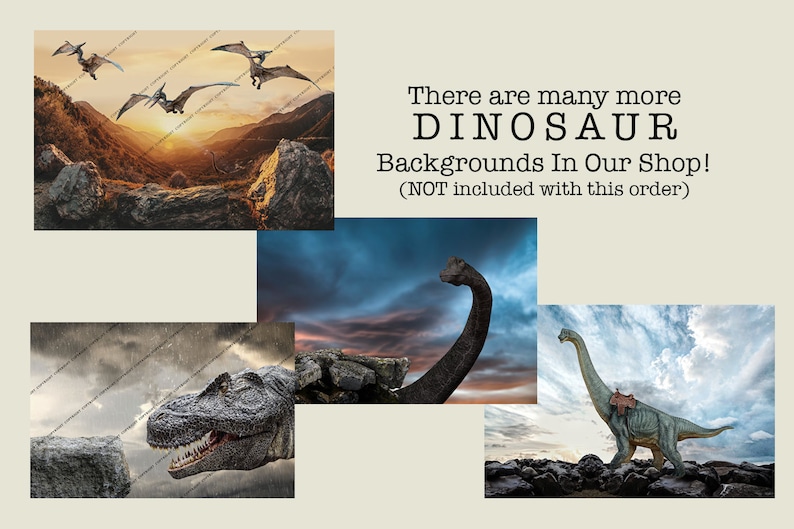 Trex Chasing a Jeep Dinosaur Background for Photography - Etsy