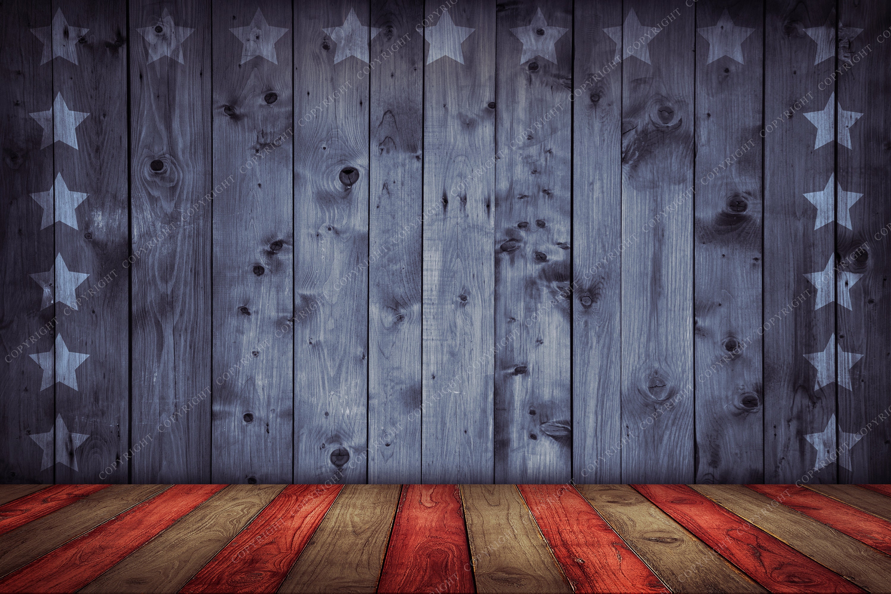 Star Spangled Stage 3-pack Background for Photographers / July 4 ...