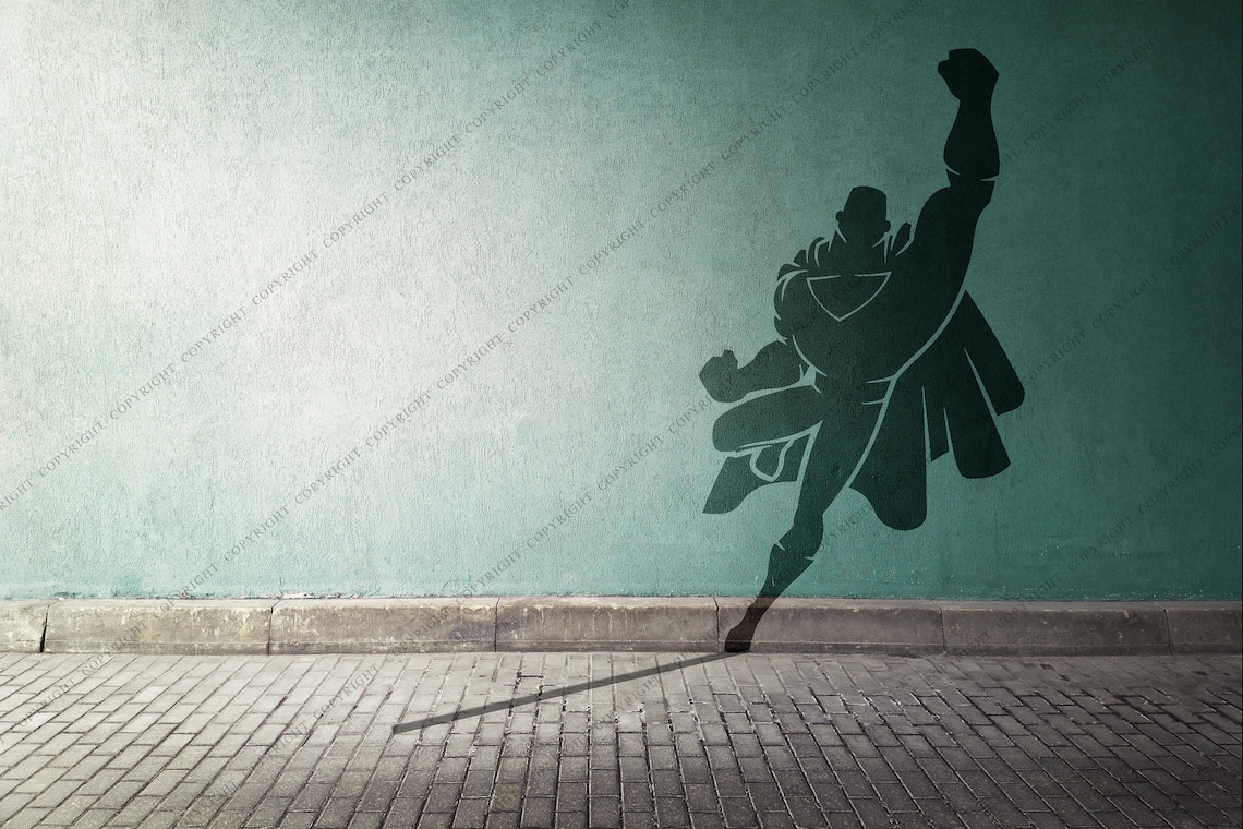 5-PACK Hero Shadow Background for Photographers / Instant - Etsy