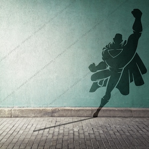 5-PACK Hero Shadow Background for Photographers / Instant Digital ...