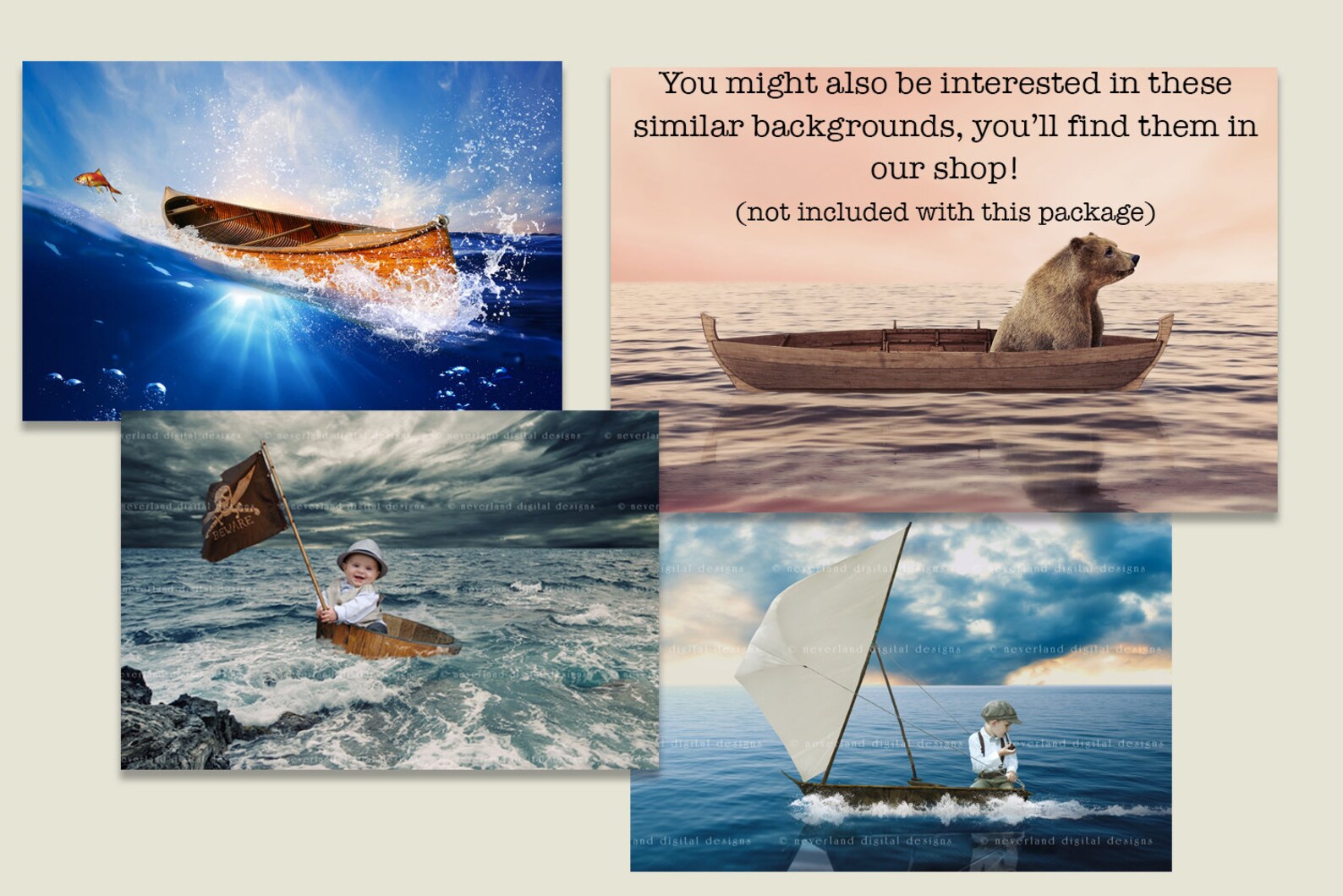 Hippo Backdrop Background / Digital Background / Fantasy Backdrop ...