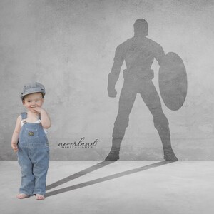 5-PACK Hero Shadow Backdrop / Background for Photographers / Instant ...