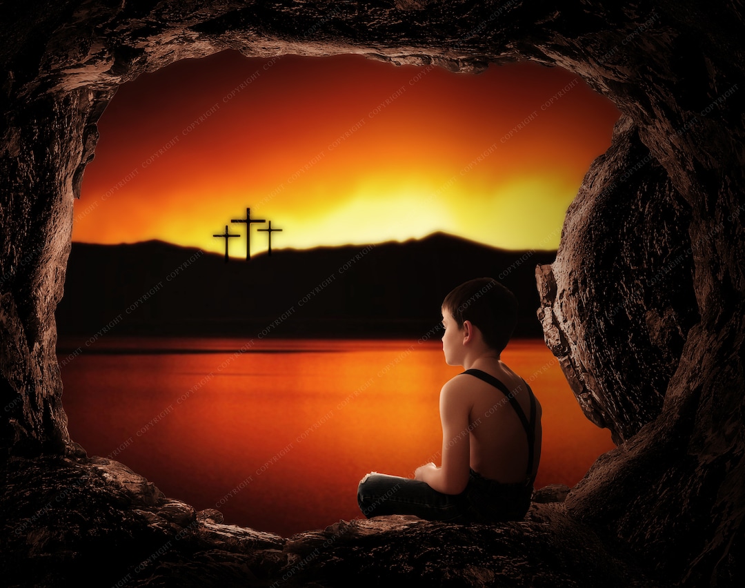 Easter Backdrop Easter Background / Fantasy Background / Magical ...