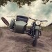Runaway Sidecar Digital Background / Valentines Backgrounds & Overlays ...